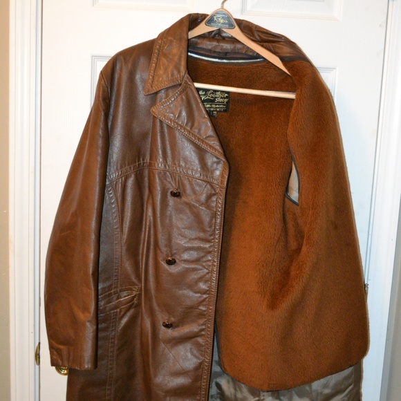 The Leather Shop | Jackets & Coats | Vintage Mens The Leather Shop ...